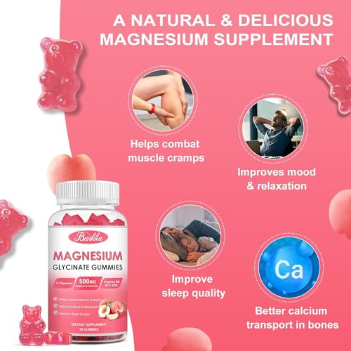 magnesium supplement for muscle relaxation
