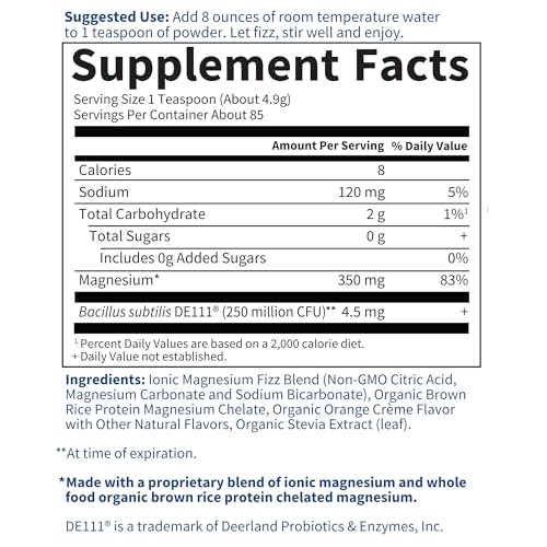 magnesium supplement for muscle relaxation