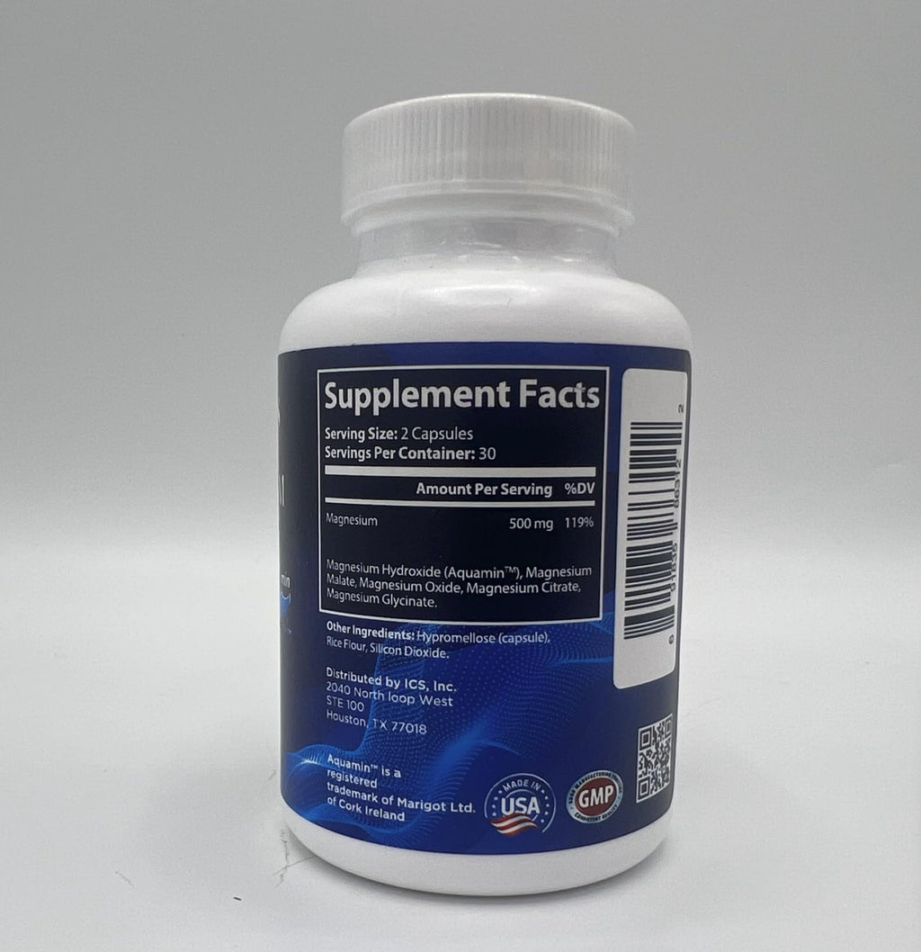 magnesium supplement for muscle relaxation