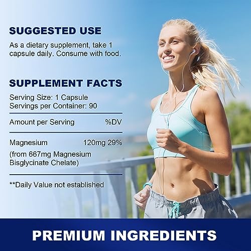 magnesium supplement for muscle relaxation
