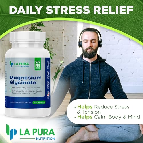 Magnesium supplement for muscle relaxation