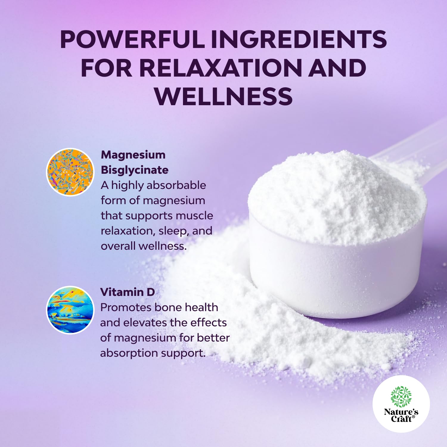magnesium supplement for muscle relaxation