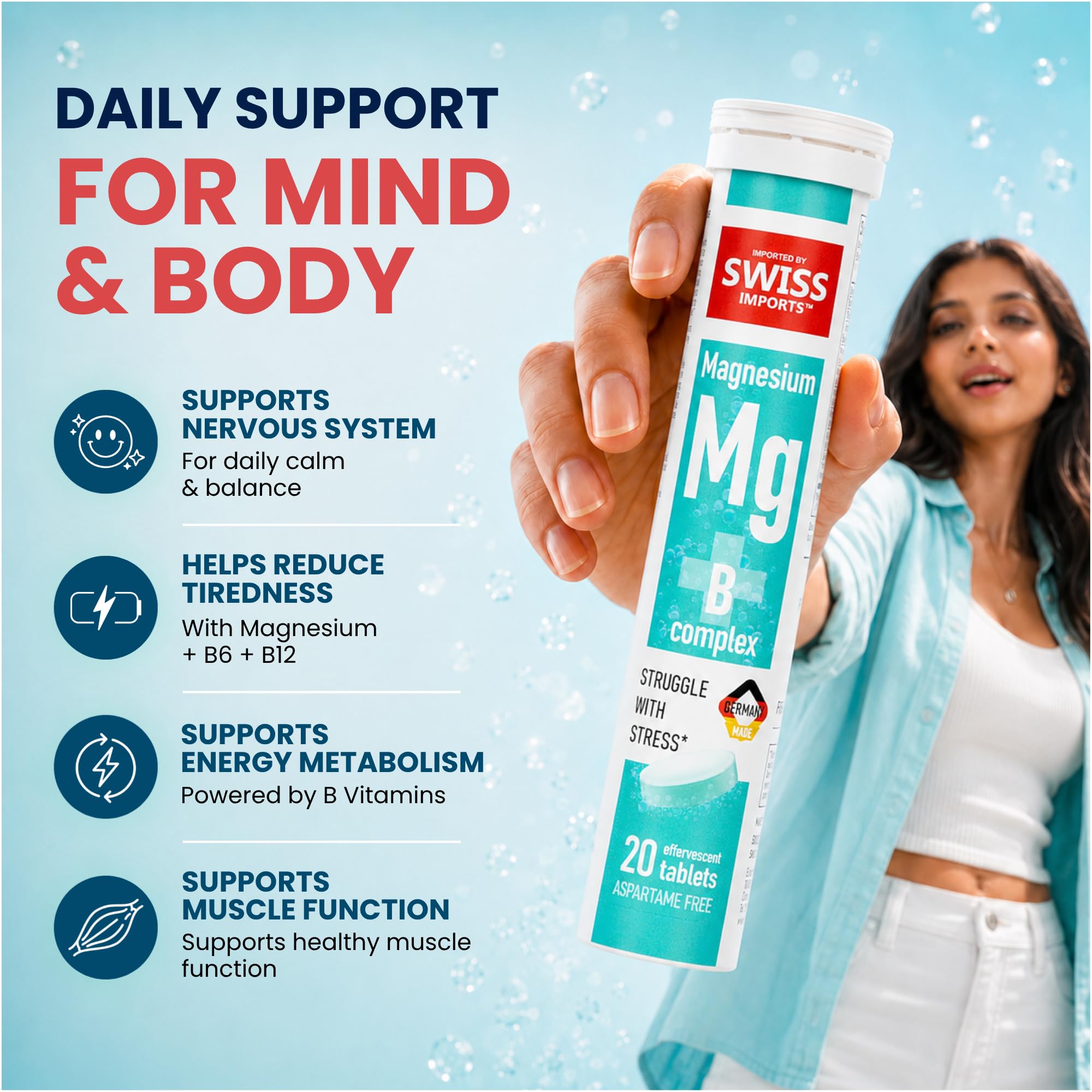 magnesium supplement for muscle relaxation
