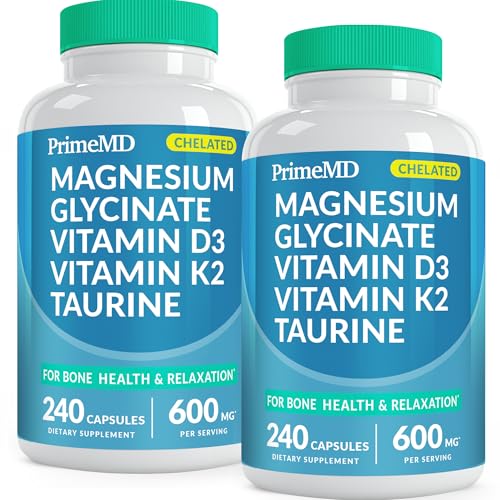 magnesium supplement for muscle relaxation