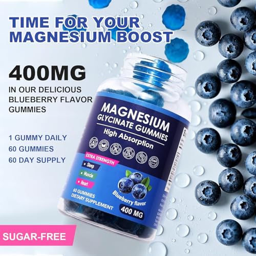 magnesium supplement for muscle relaxation