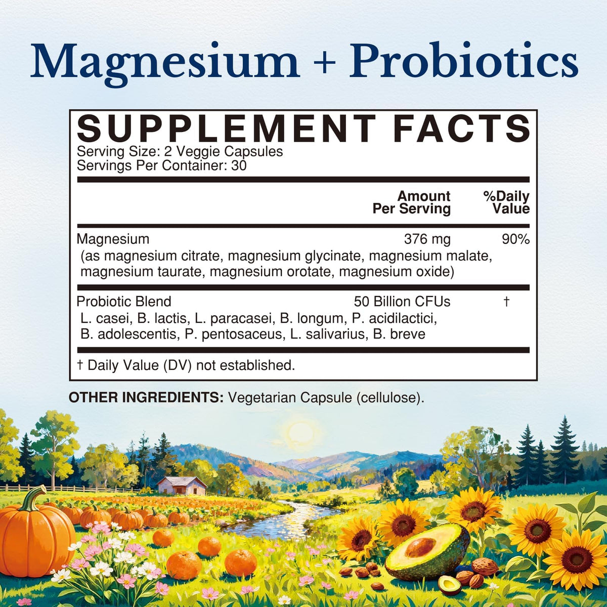 Magnesium supplement for muscle relaxation