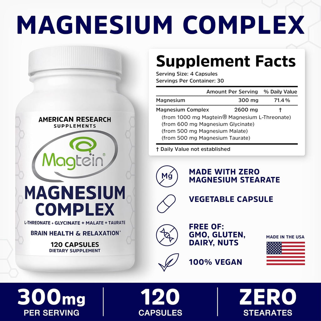 magnesium supplement for muscle relaxation
