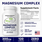 magnesium supplement for muscle relaxation
