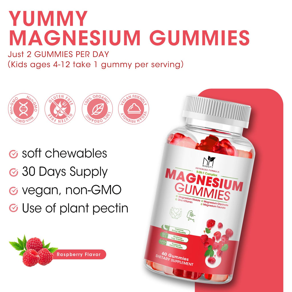 magnesium supplement for muscle relaxation