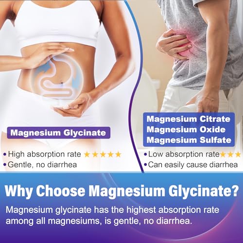 magnesium supplement for muscle relaxation