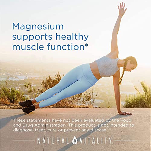 magnesium supplement for muscle relief