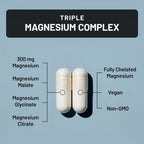 Magnesium supplement for muscle support