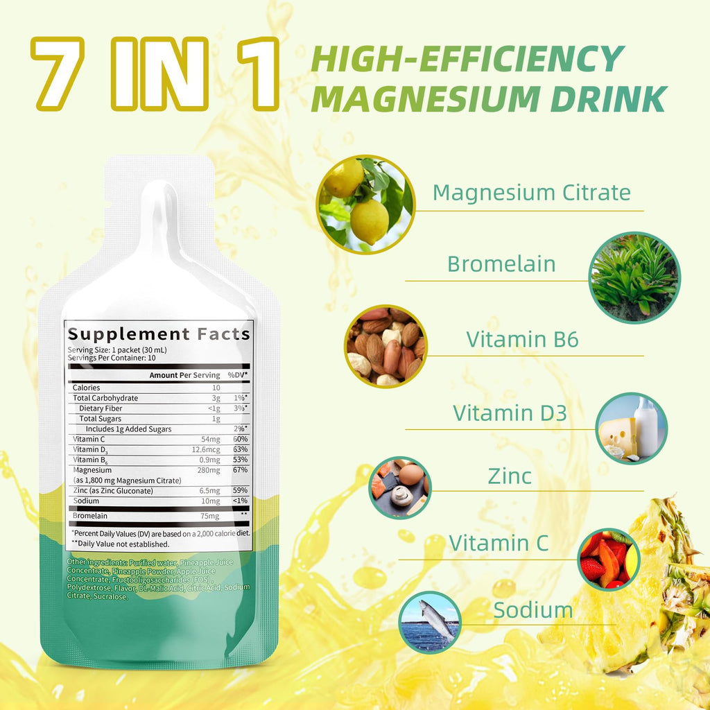 Magnesium supplement for muscle support