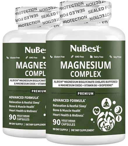 magnesium supplement for muscle support