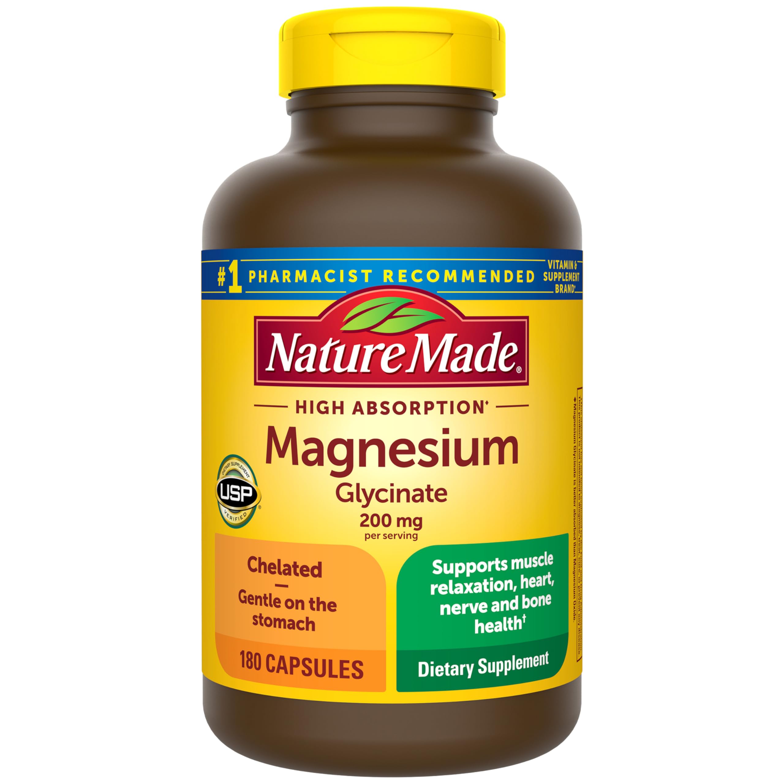 magnesium supplement for muscle support