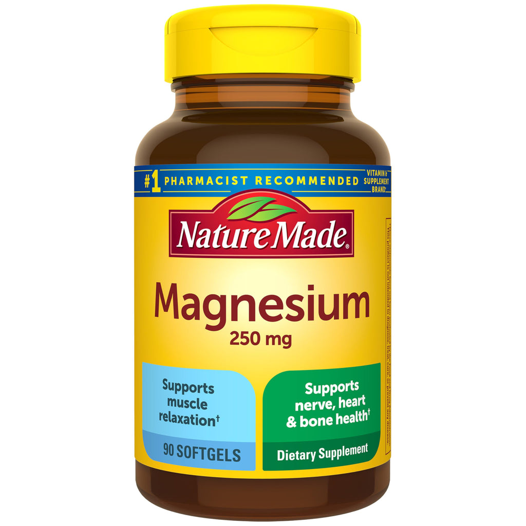 Magnesium supplement for muscle support