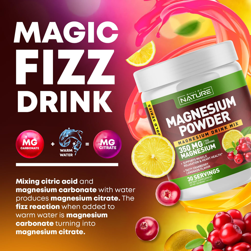 Magnesium supplement for muscle support