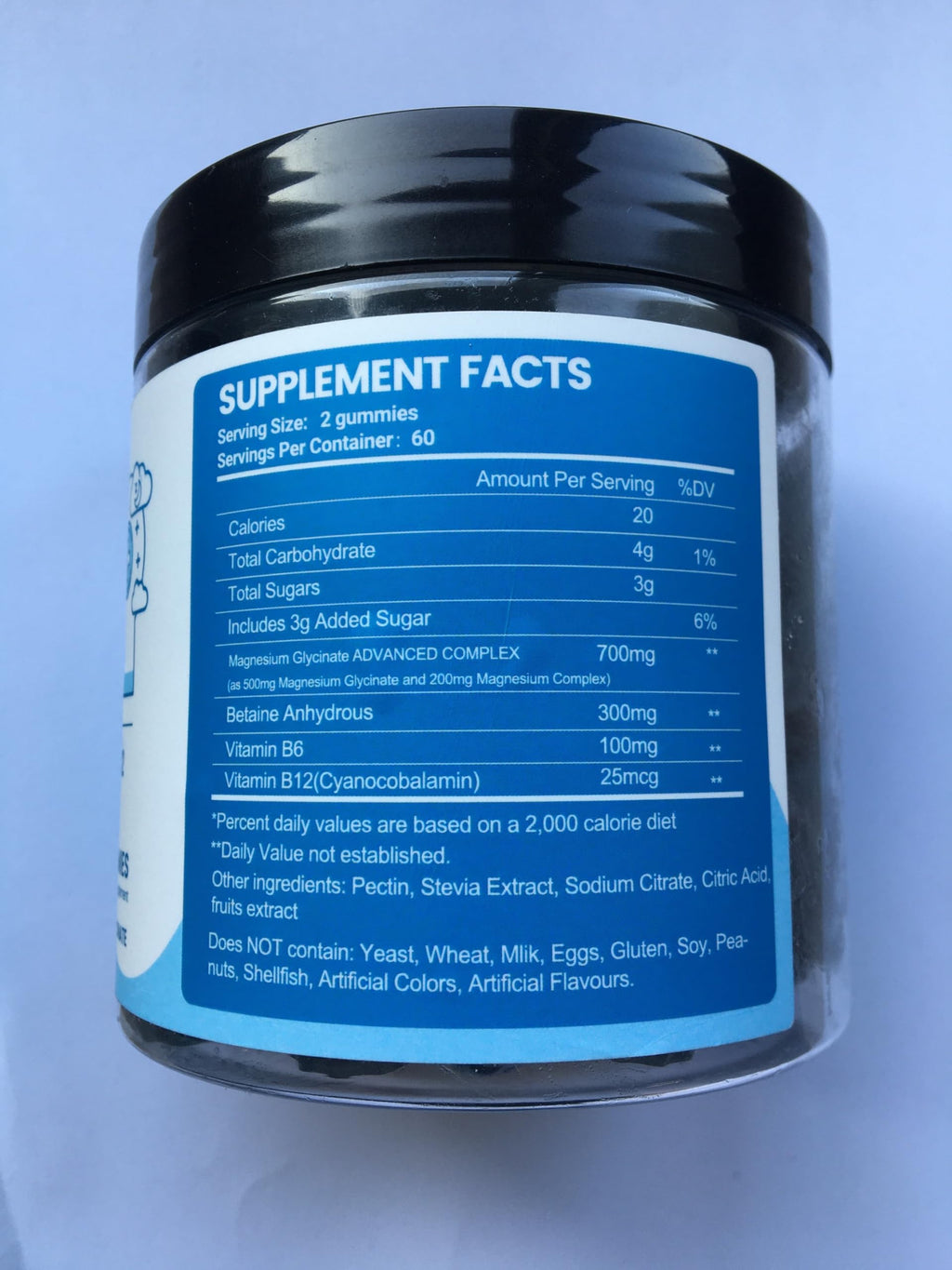 magnesium supplement for natural energy