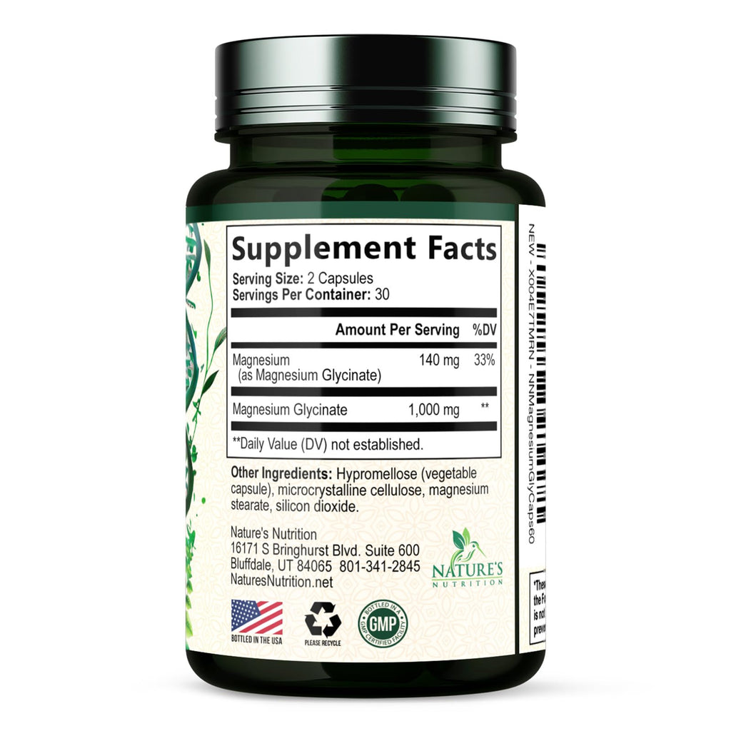 magnesium supplement for nerve function