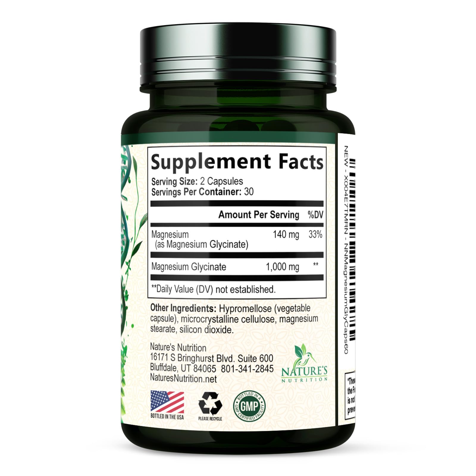 magnesium supplement for nerve function