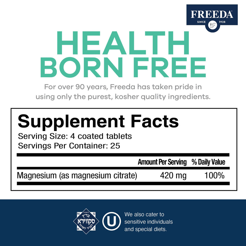 magnesium supplement for nerve health