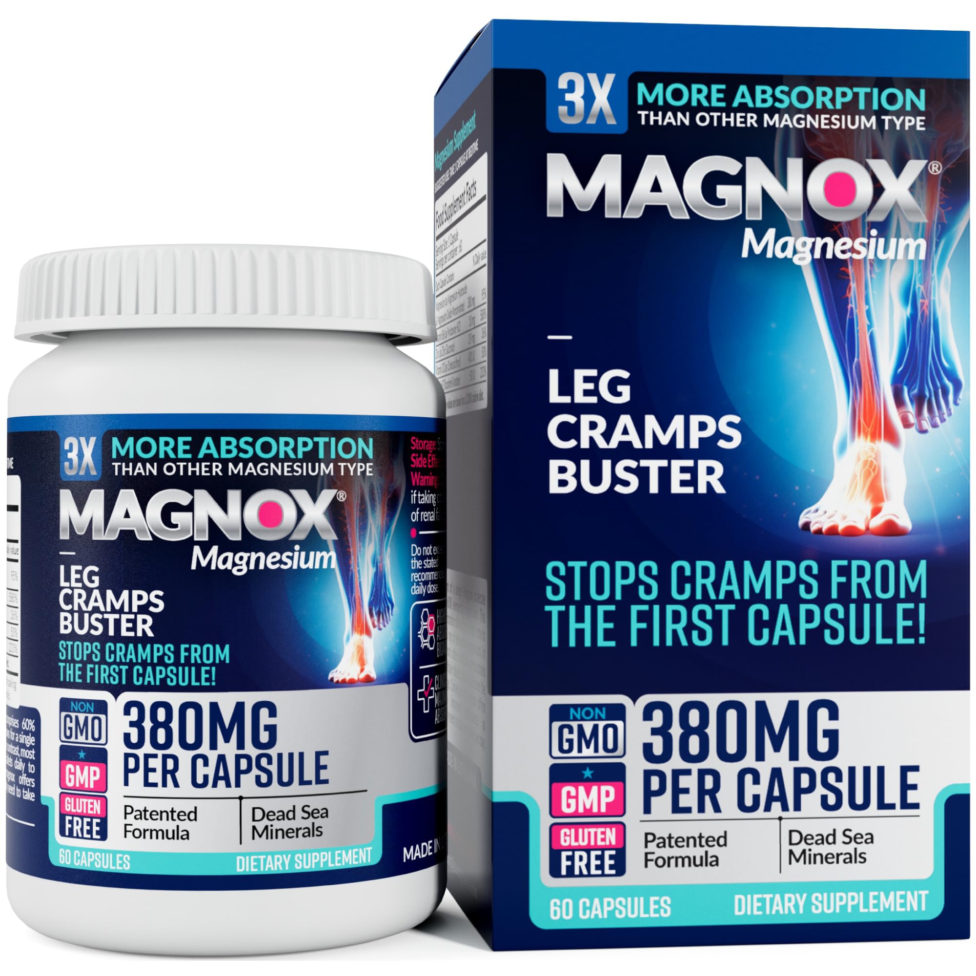 magnesium supplement for night cramps