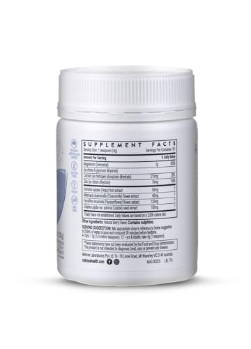 magnesium supplement for nighttime calm