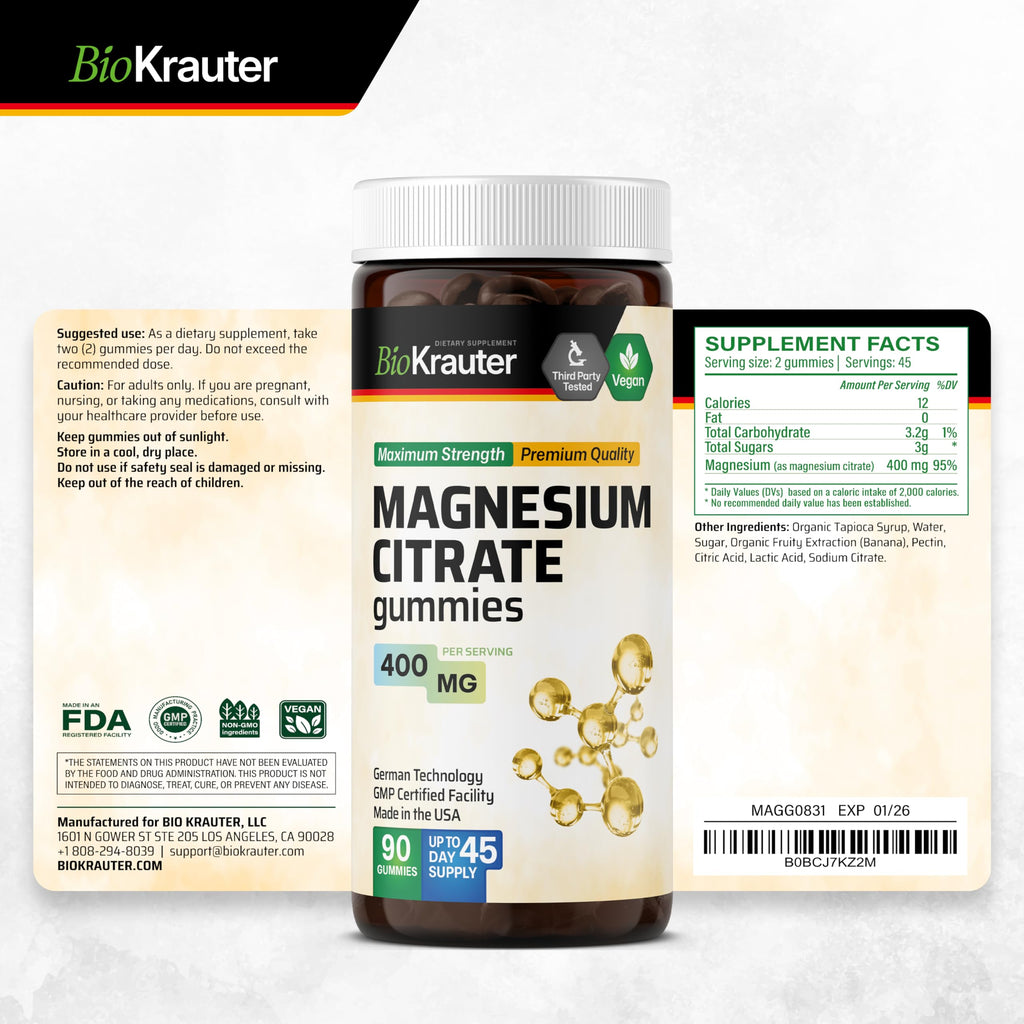 magnesium supplement for optimal sleep