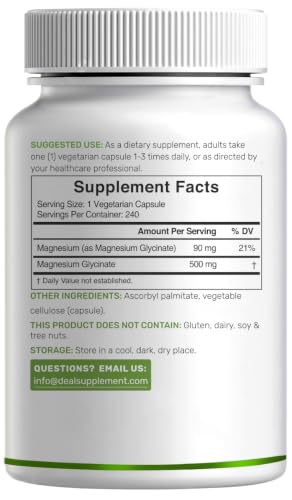 magnesium supplement for overall health support