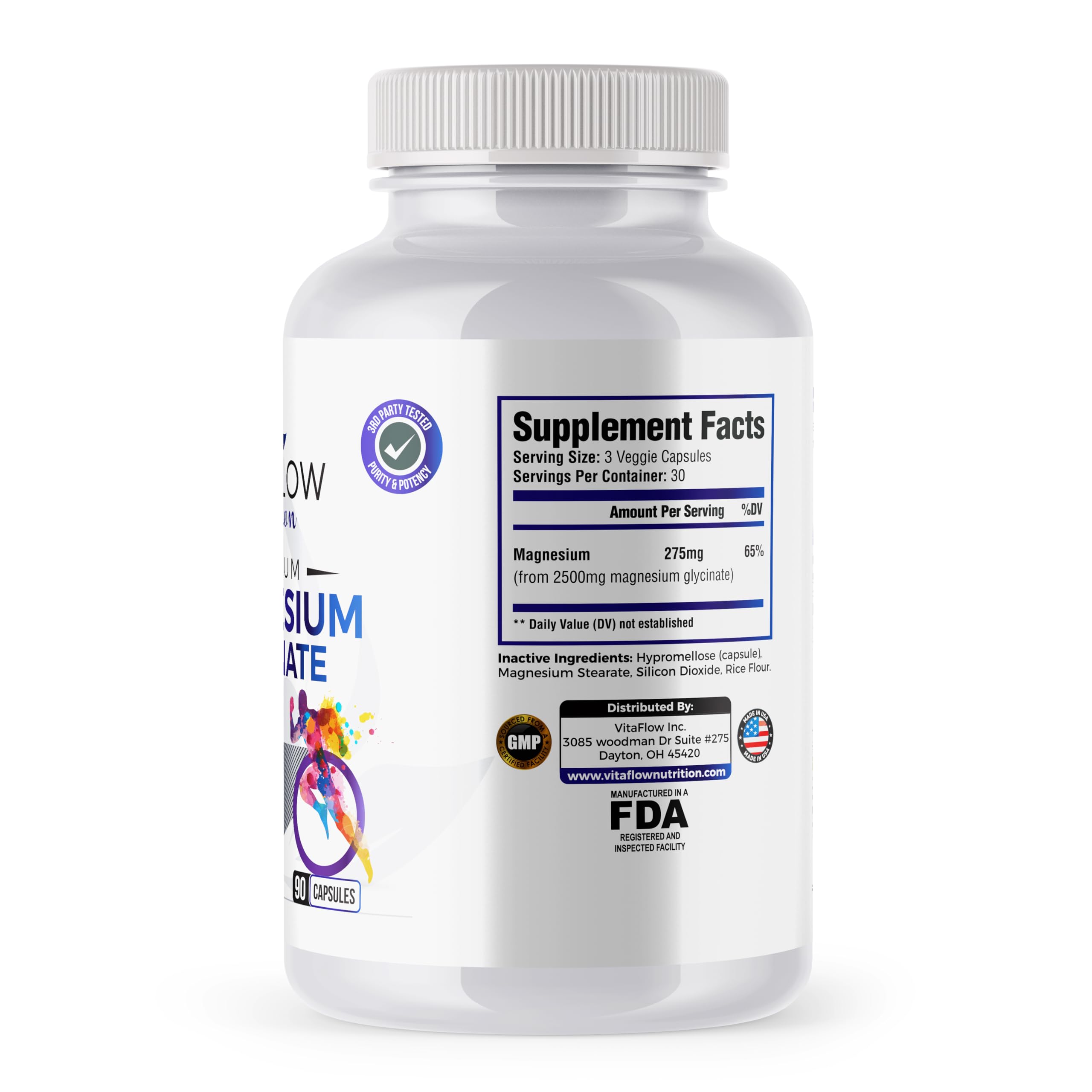 magnesium supplement for overall health