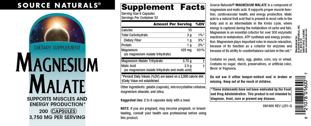 magnesium supplement for overall health