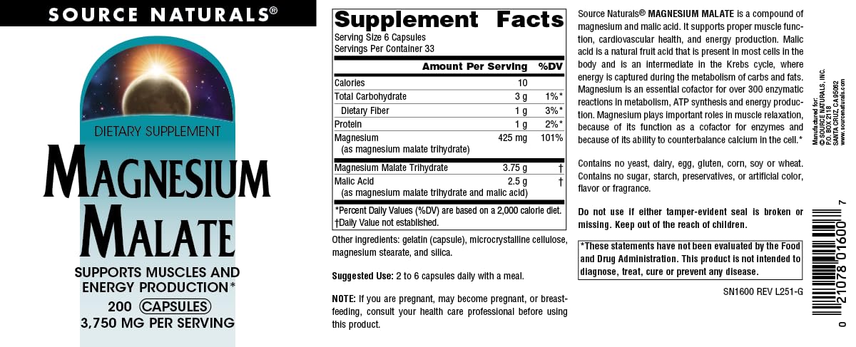 magnesium supplement for overall health