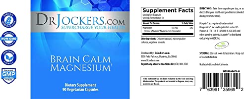 Magnesium supplement for overall health