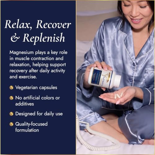 Magnesium supplement for overall health