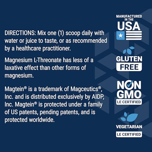 Magnesium supplement for overall health