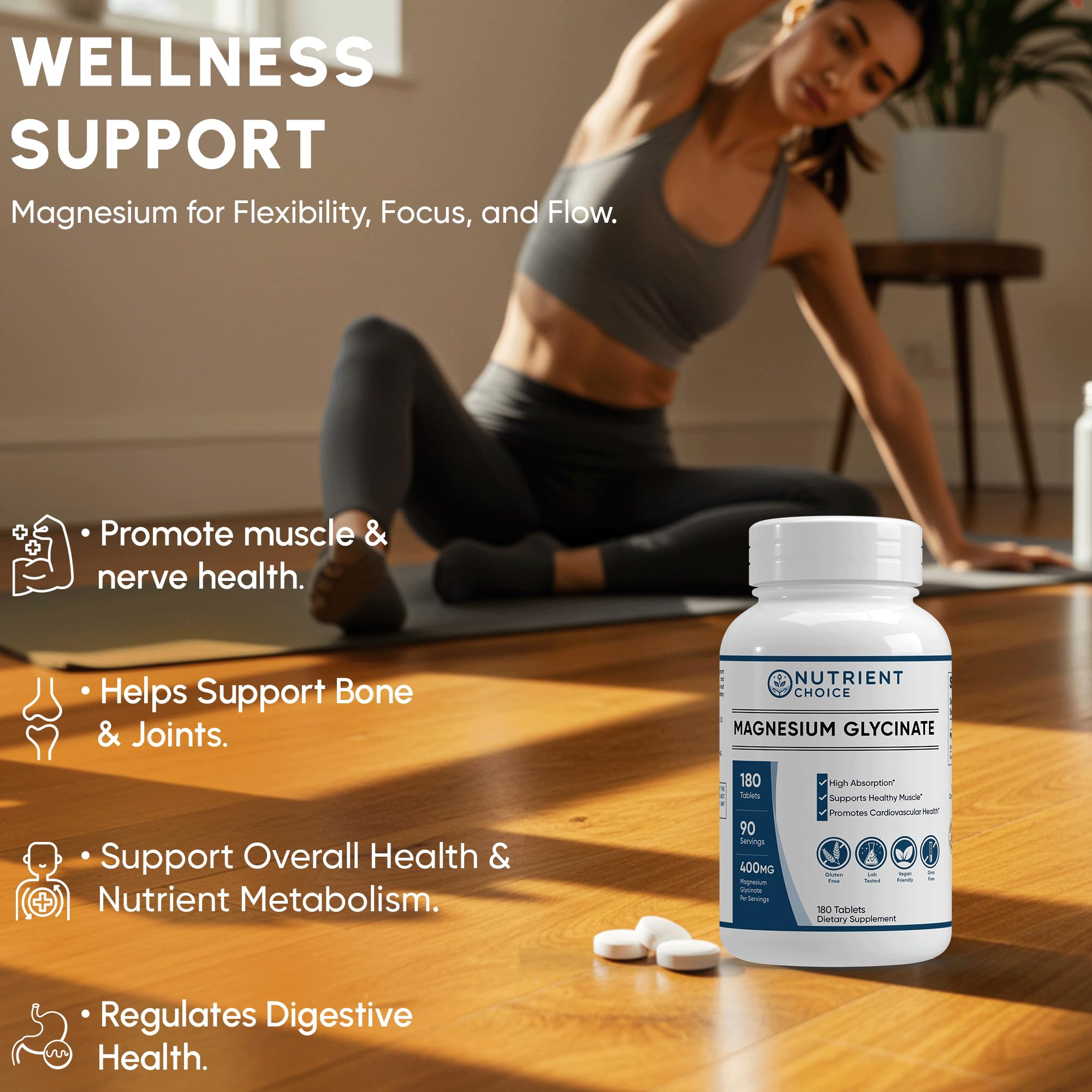 magnesium supplement for overall health
