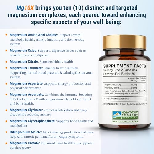 magnesium supplement for overall health