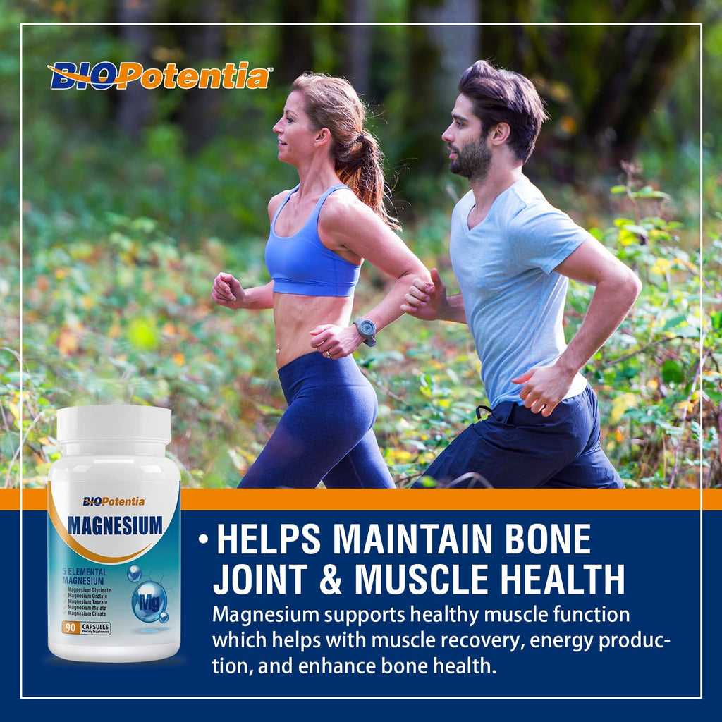 magnesium supplement for overall health