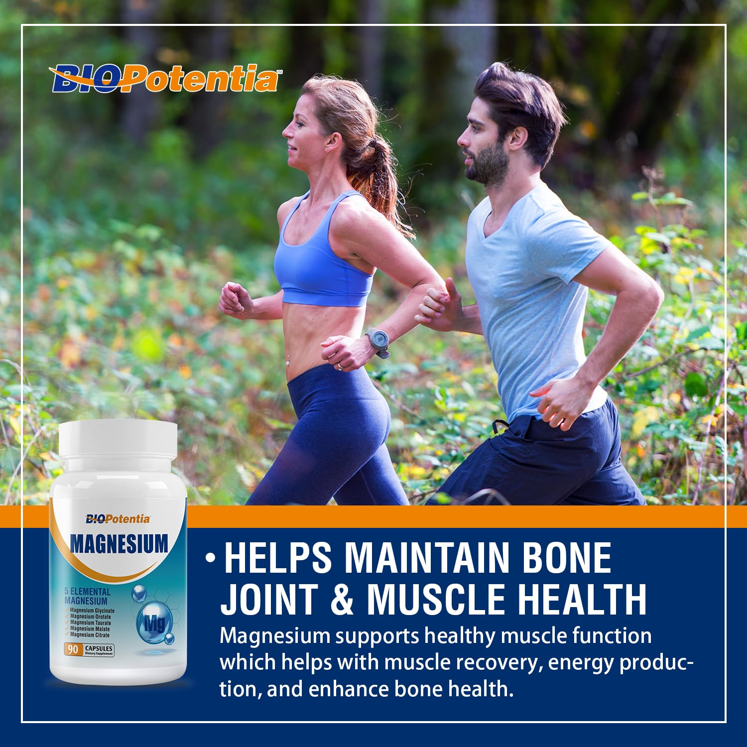 magnesium supplement for overall health