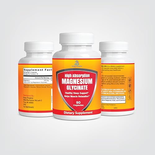 magnesium supplement for overall health