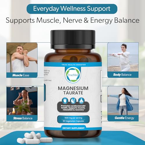 Magnesium supplement for overall health