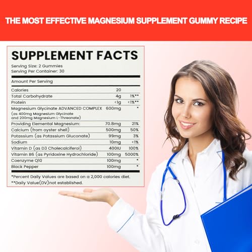 magnesium supplement for overall health