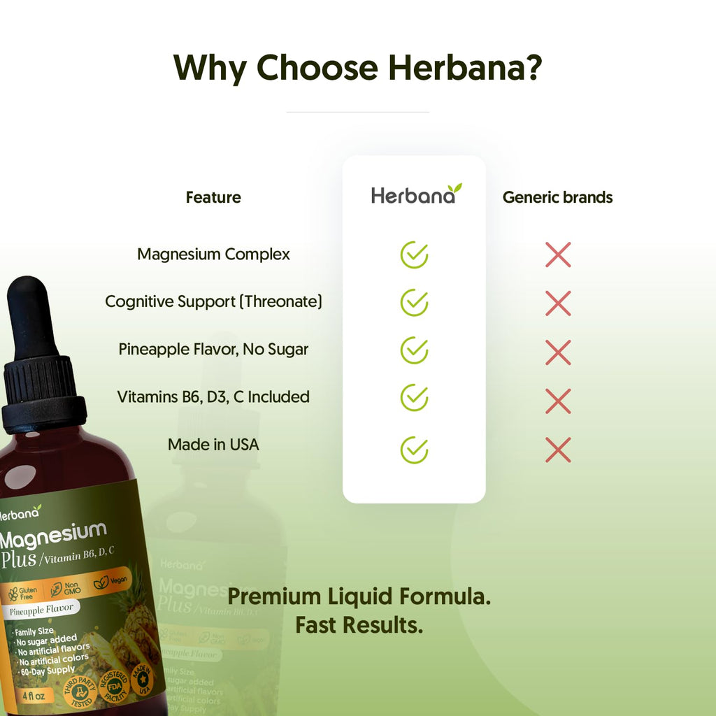 magnesium supplement for overall health