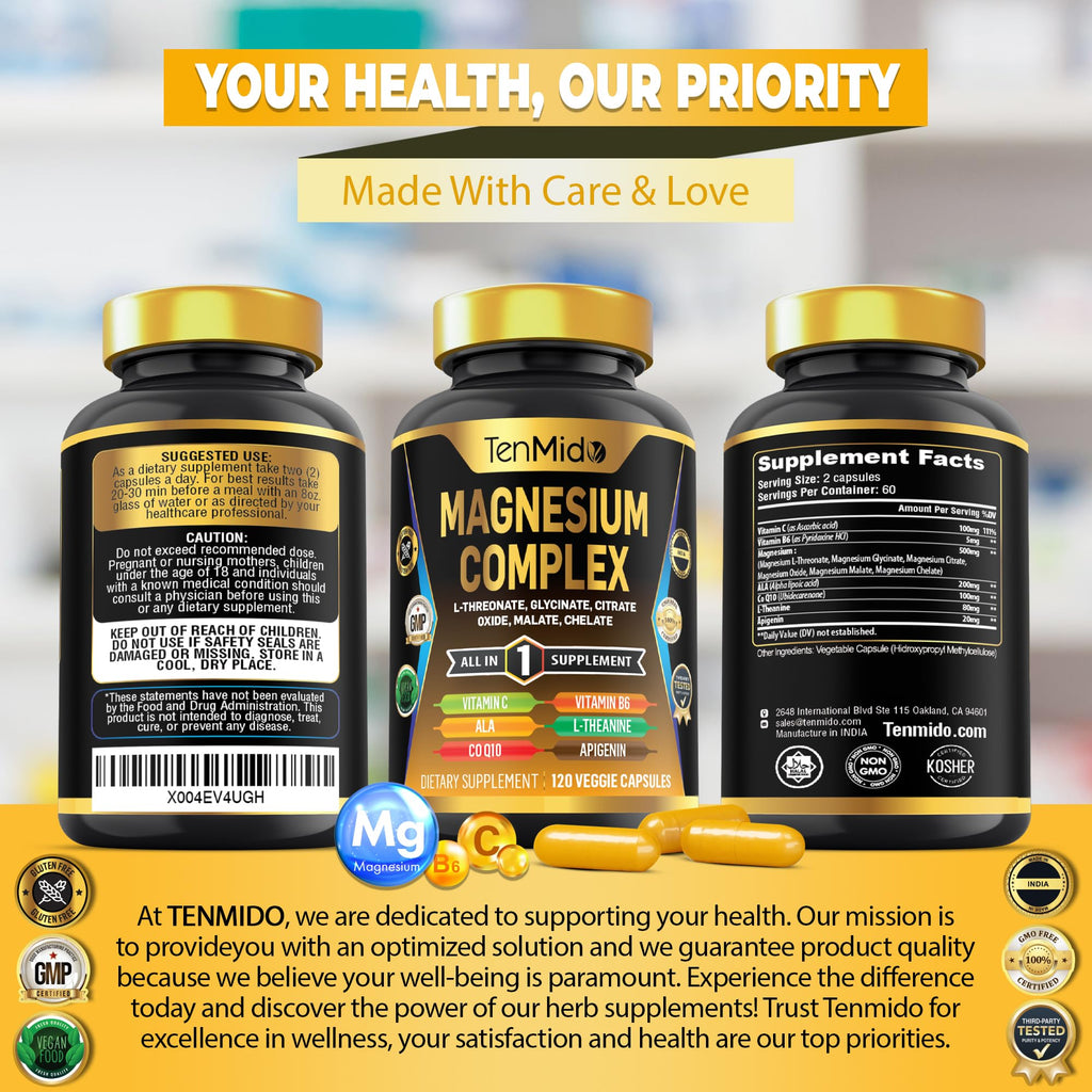 magnesium supplement for overall health