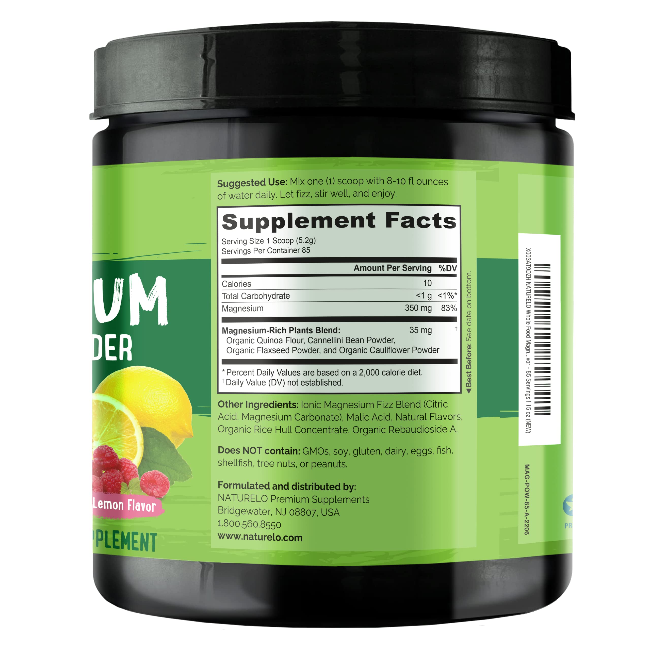 magnesium supplement for overall health