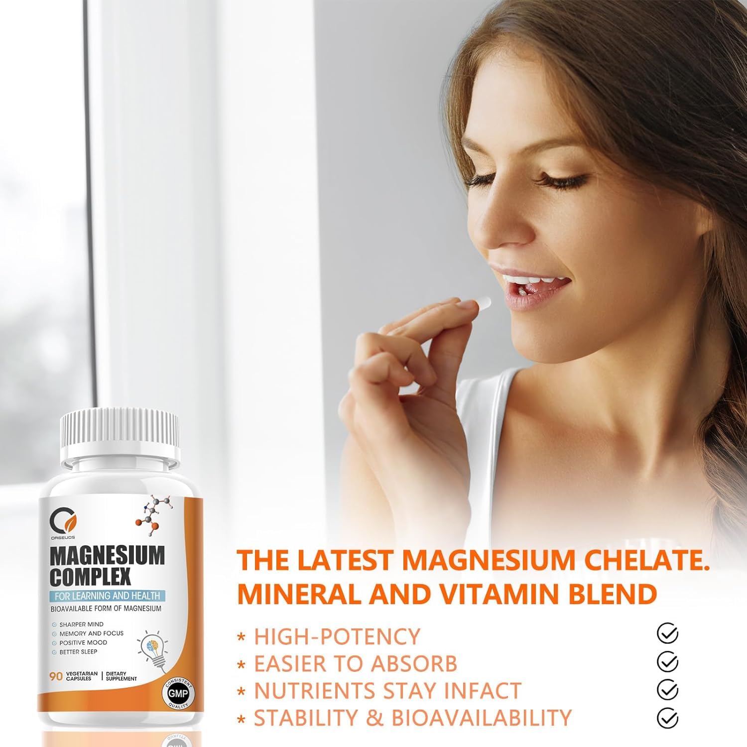 magnesium supplement for overall health