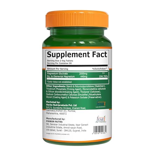 magnesium supplement for overall vitality