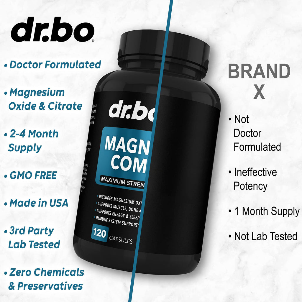 magnesium supplement for overall vitality