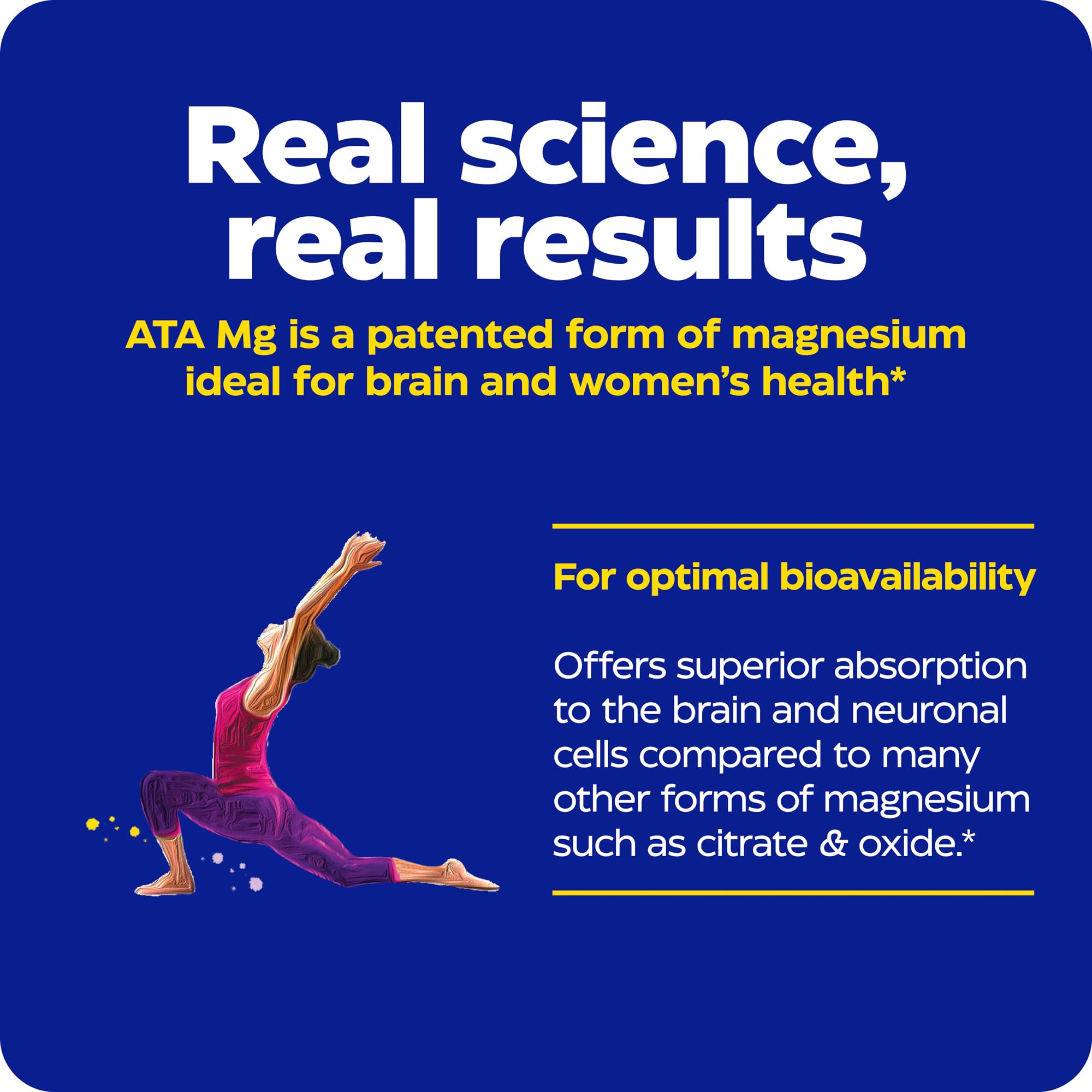 Magnesium supplement for overall vitality