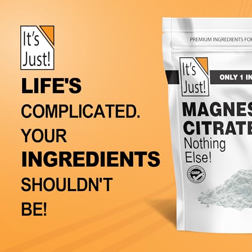 Magnesium supplement for overall vitality